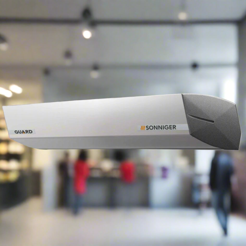 Recessed air curtain – Turnbull & Scott