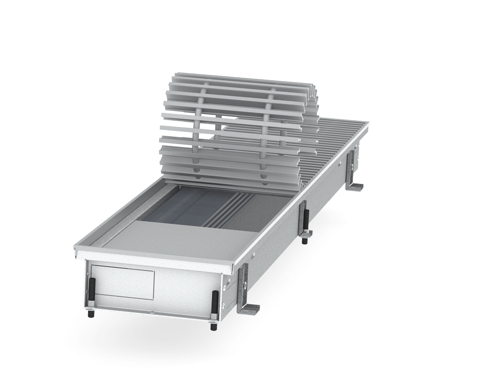 Natural Convection LPHW Trench Heating | Commercial & Industrial Heat ...