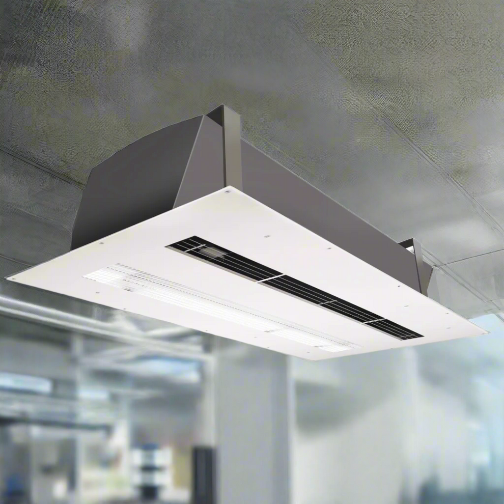 Recessed Guard Air curtain – Turnbull & Scott